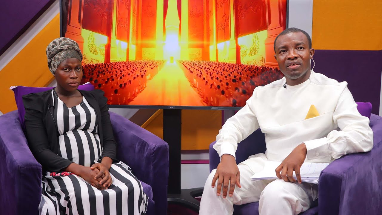 SEEING MY FATHER IN HELL AND SECRET ABOUT THE BOOK OF LIFE - YouTube