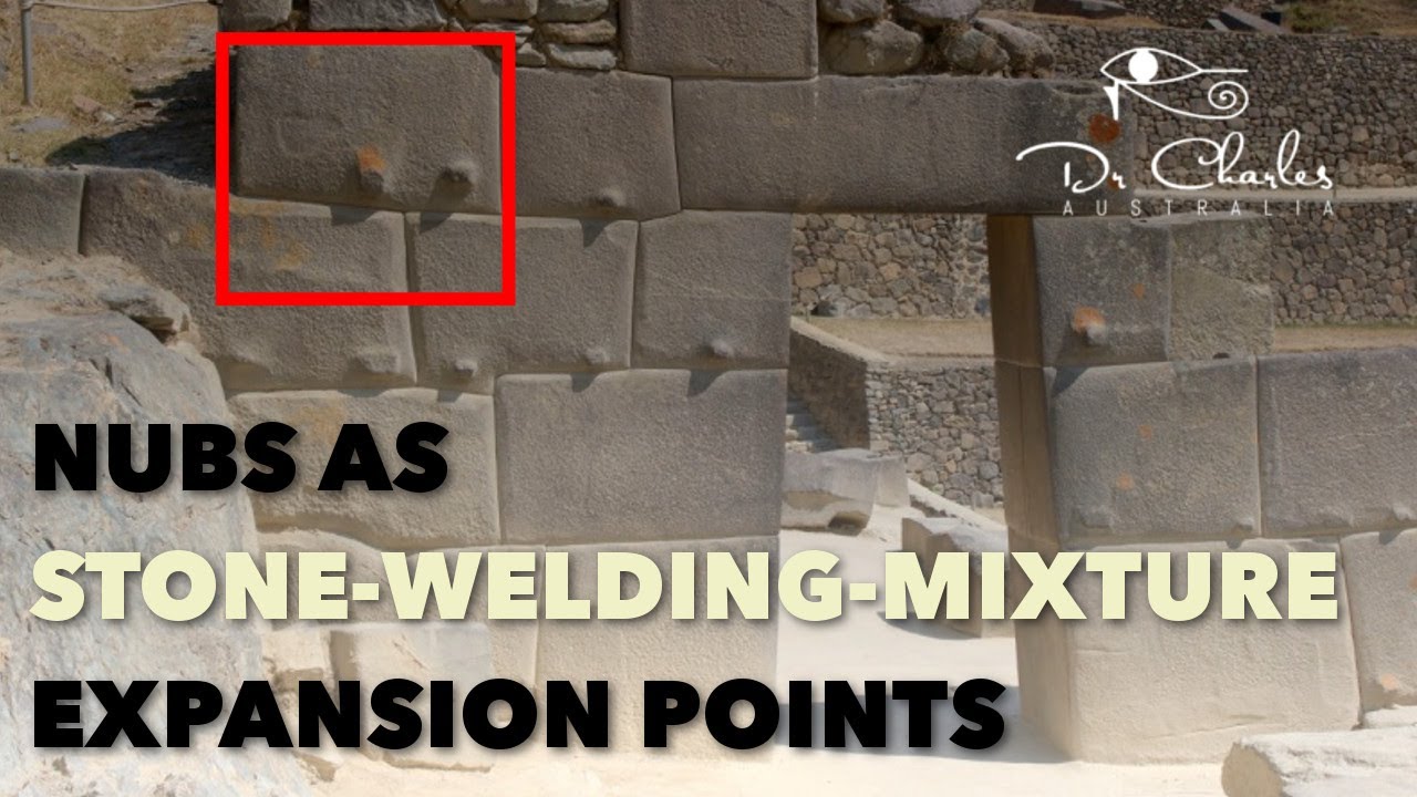 Inca Nubs as Extruded/Intruded, Stone-Welding+Stone Mixture, due to ...