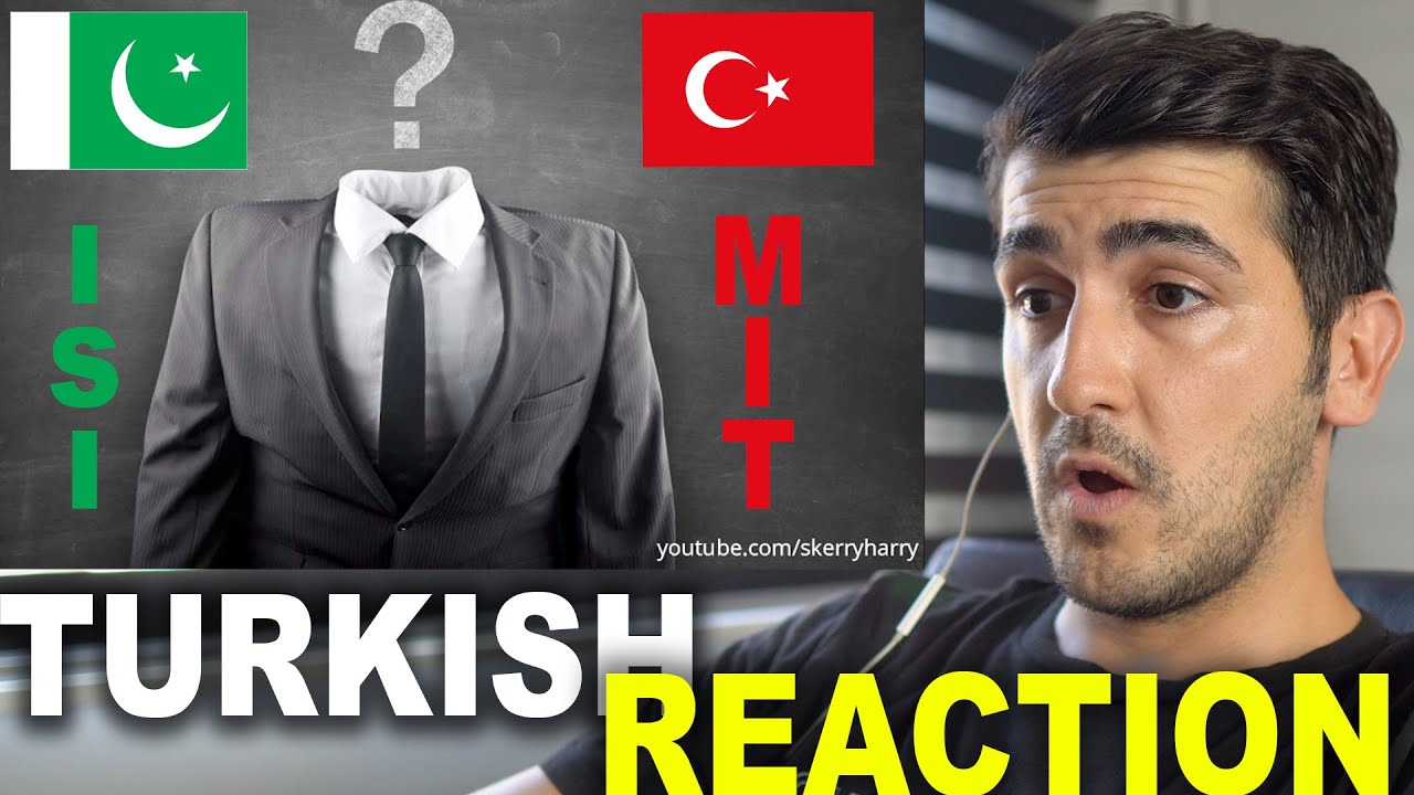 TURKISH REACTION ON PAKISTAN ISI AGENCY (Top 10 Intelligence Agencies ...