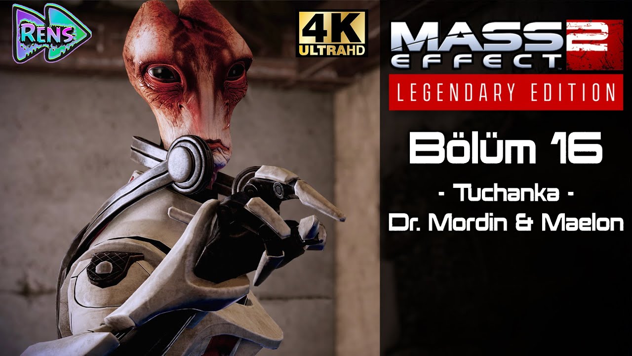 Mass Effect: 2 Legendary Edition - Bölüm 16 (Tuchanka - Dr. Mordin ...
