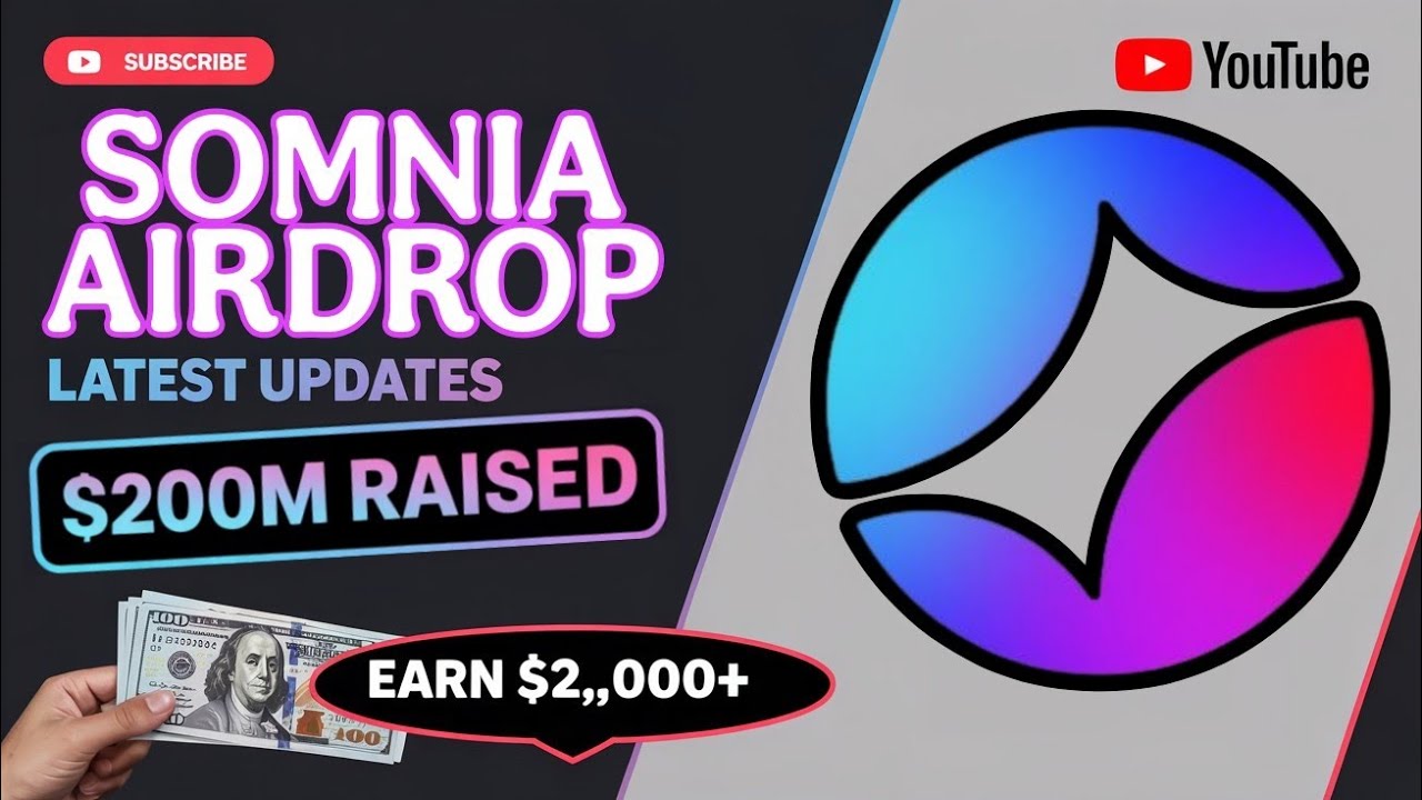💰 How To Farm $5,000 Somnia Airdrop 🚨 Somnia Playground Secret Quest ...
