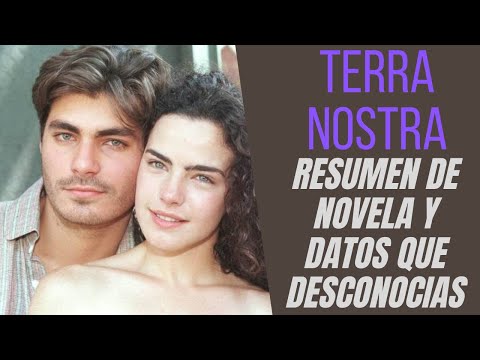 TERRANOSTRA, RESUMEN DE NOVELA Y DATOS QUE DESCONOCIAS