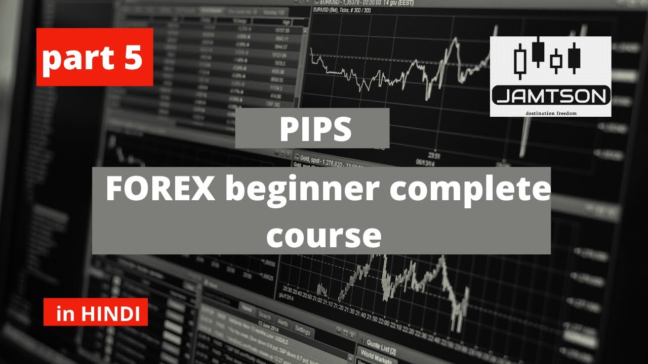What is pips | comple forex beginner course| part 5 | in Hindi - YouTube