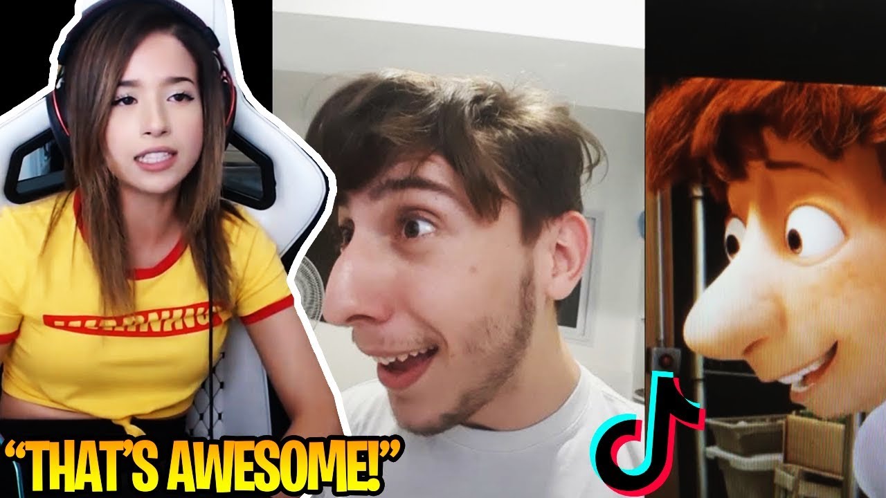 Pokimane Reacts To TIK TOK Meme Compilation! #2 - YouTube
