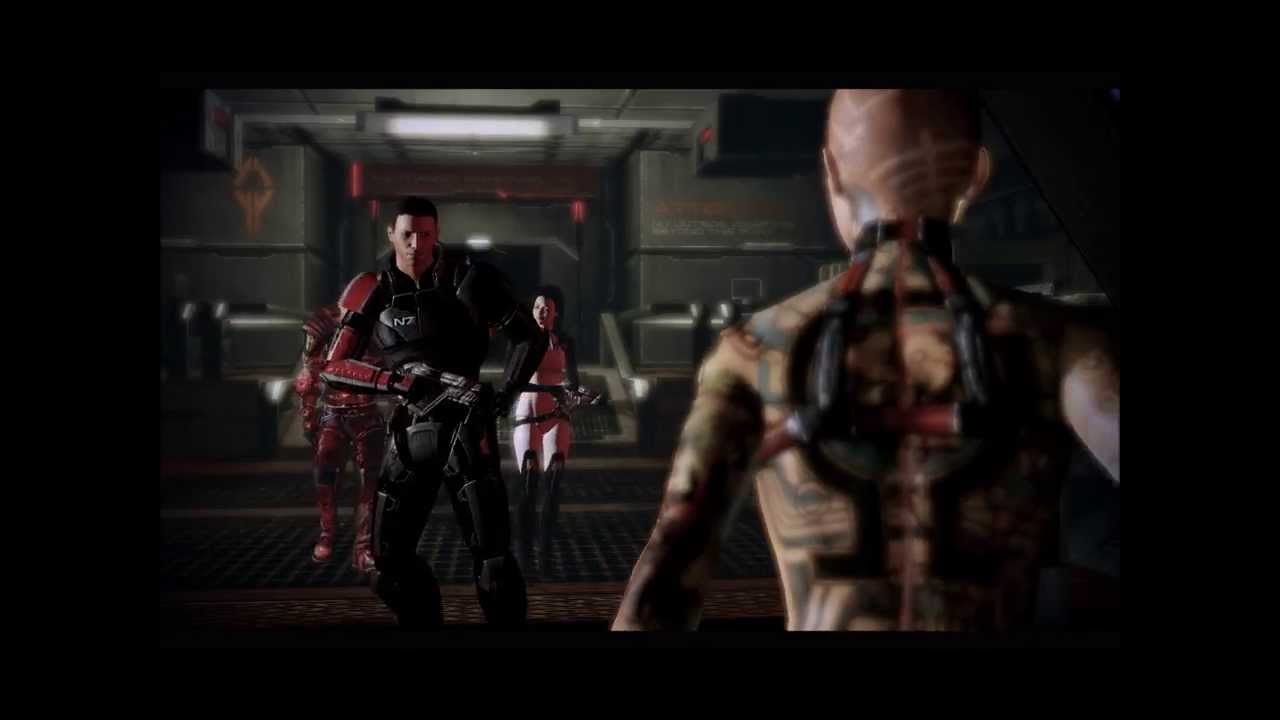 ME2 Jack Recuitment Misson Cut Scenes Renegade HD - YouTube
