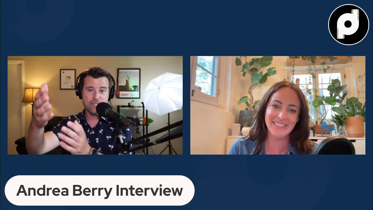 TALNT Cast - Andrea Berry (Theta Network) Interview - YouTube