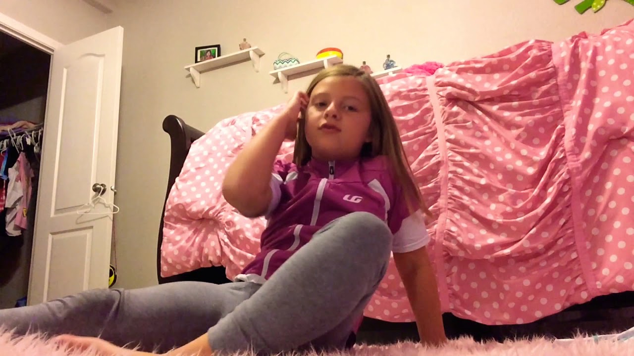 How to the triangle in gymnastics - YouTube