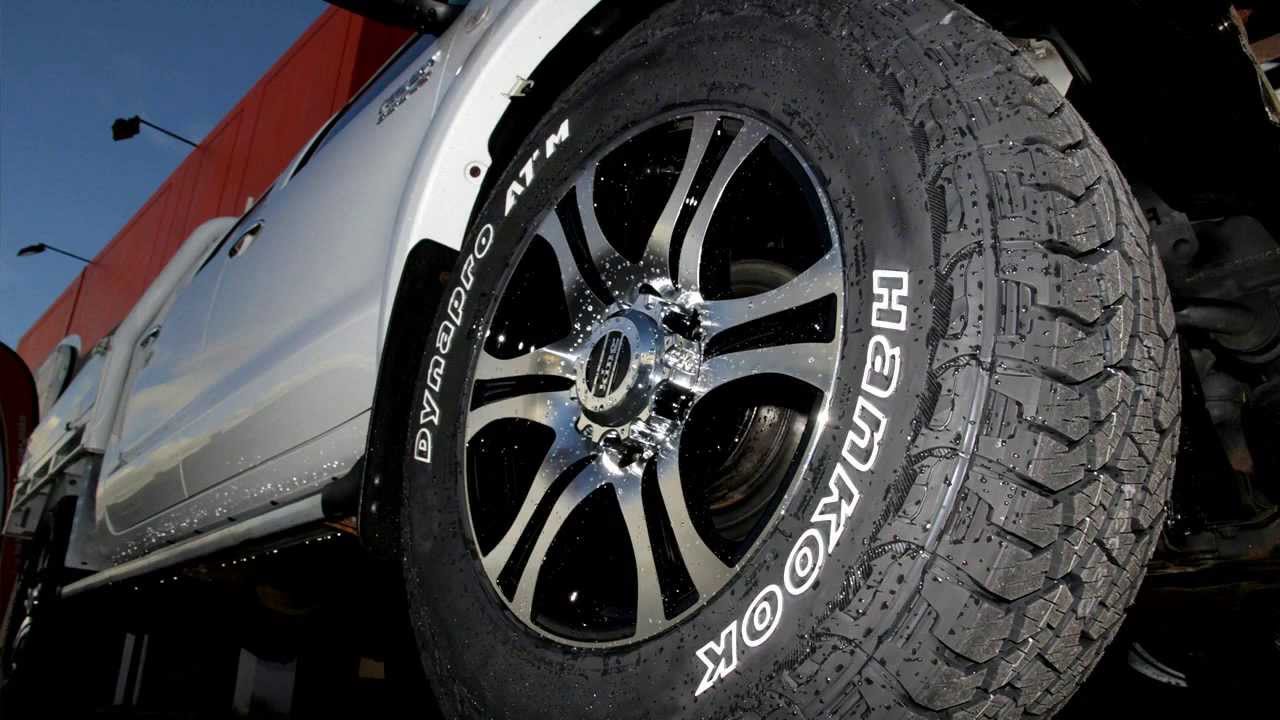 Toyota Hilux SR5 custom rims 17 inch Rebel King Wheels - YouTube