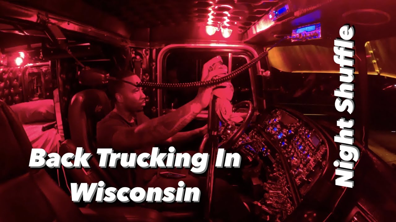 Blindside My Stretched 379 Pete|Trucking Through Chicago|It Feels Good ...