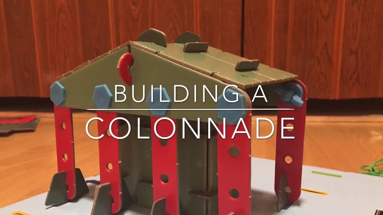 Building a Colonnade - YouTube