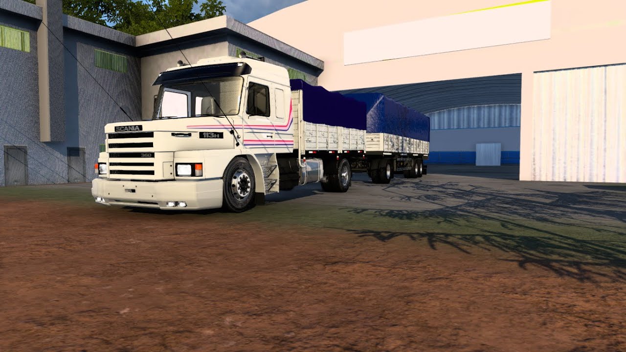 Viaje con el scania 113 Topline !!!! - YouTube