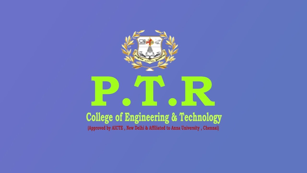 #PTR_College | Brouchure | 2020 - YouTube