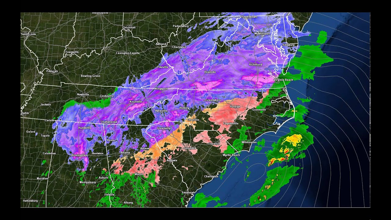 Pre-Valentine's Day Storm 2014 - Satellite, Radar, Obs, LSRs, Lightning ...