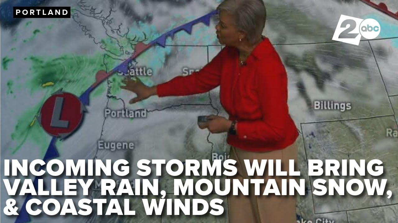 Several storms will take aim at the Pacific Northwest bringing rain ...