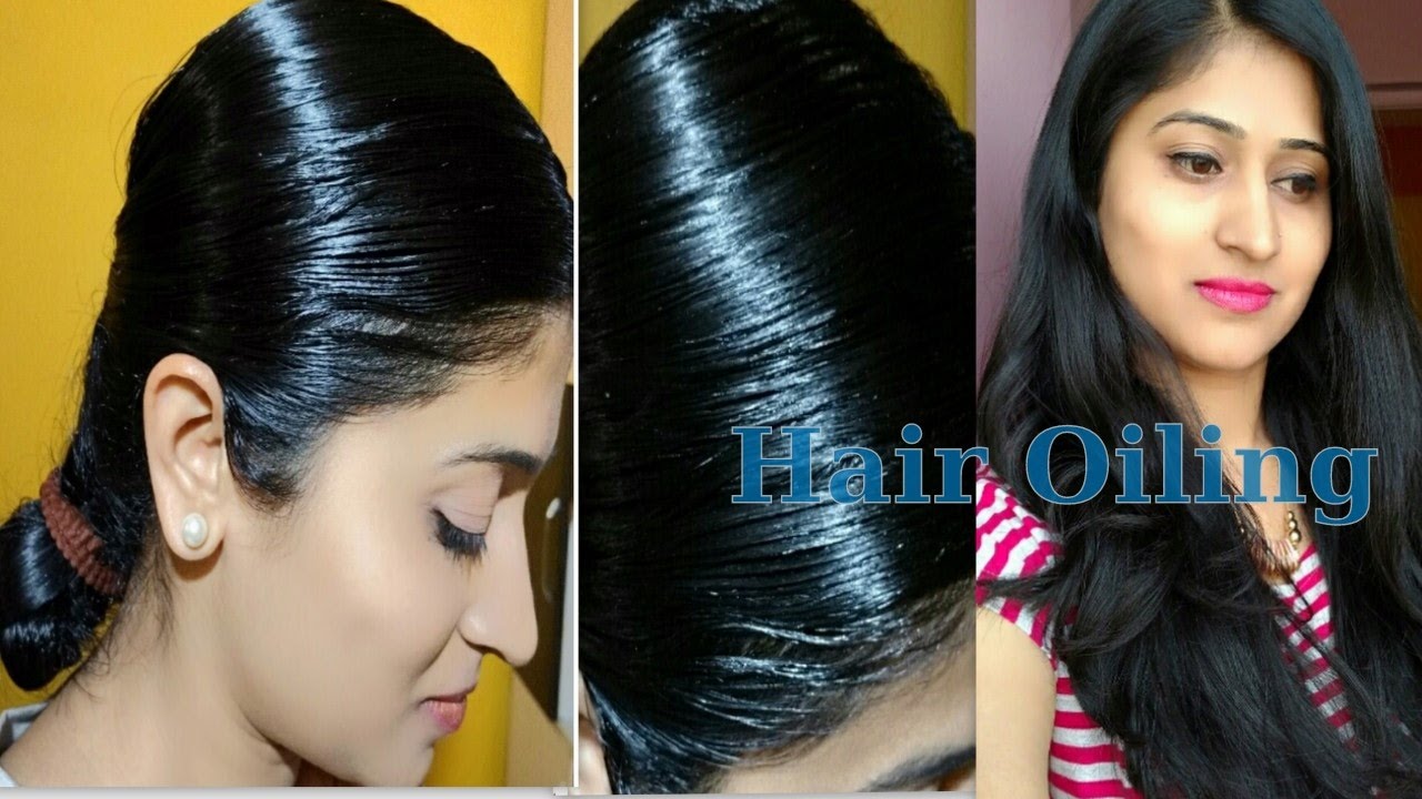 Heavy Hair Oiling for Hair Growth,Treating Dry,Frizzy hair ...