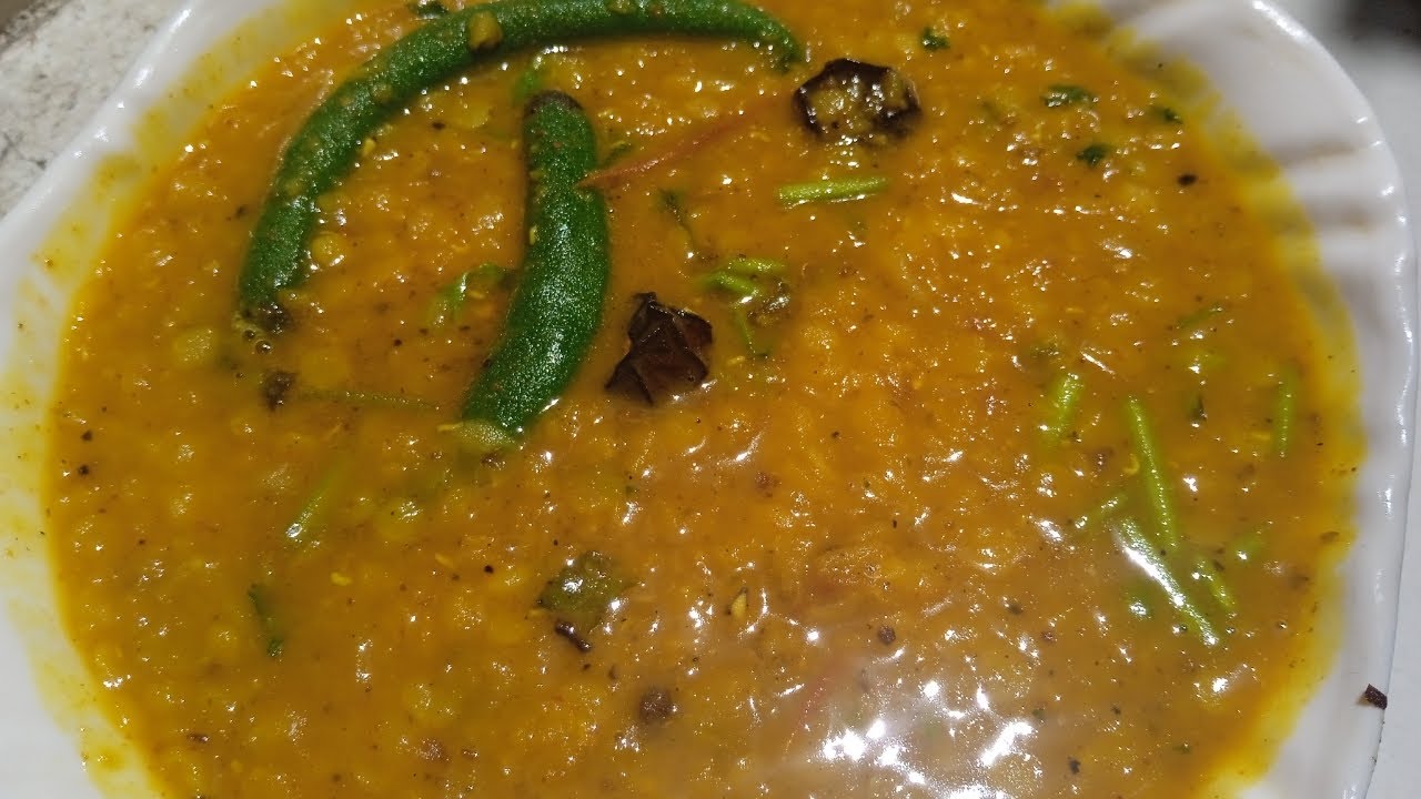 Red lentil recipe | masoor ki daal recipe | daal masoor - YouTube