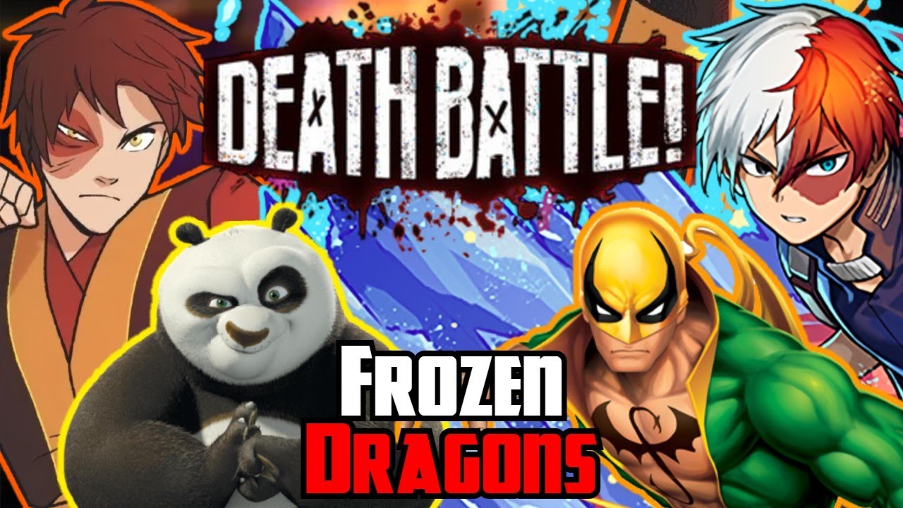Frozen Dragons - Death Battle Mashup - YouTube