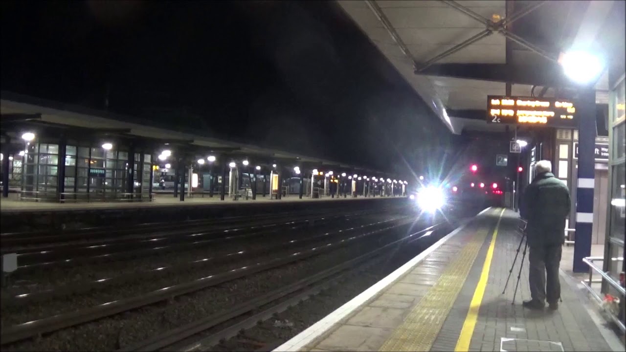 AGGREGATE GBRF class 66711 light loco - YouTube