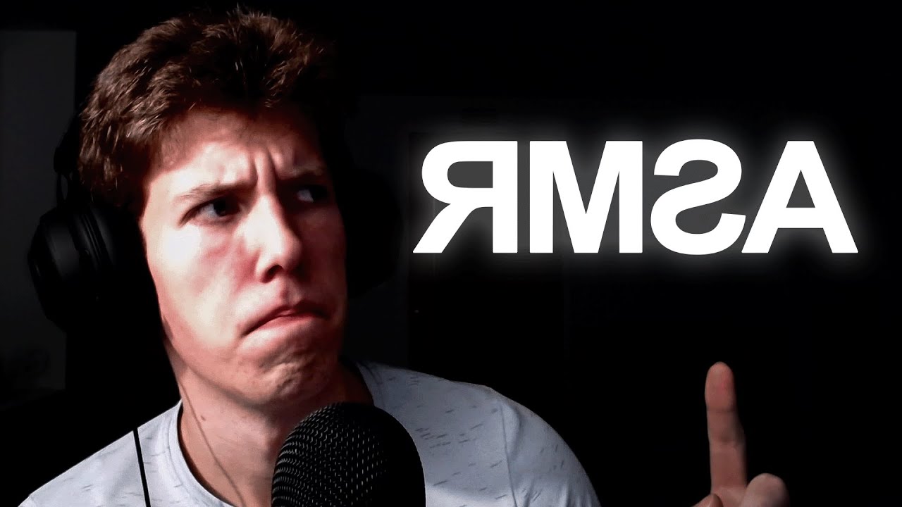 ASMR except everything is Backwards - YouTube