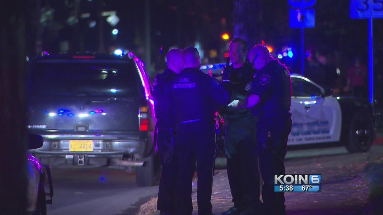 Residents dig in as Portland gang violence rises - YouTube