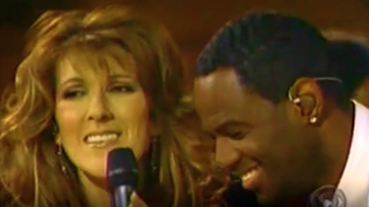 Celine Dion singing the BEST love songs medley ever ️ (ft. Brian ...