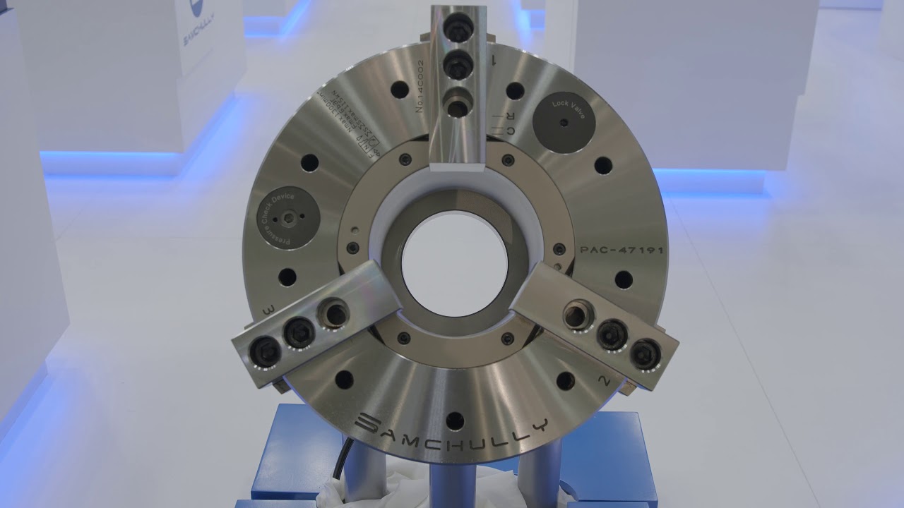 Thame Workholding supply these quality Samchully chucks - YouTube