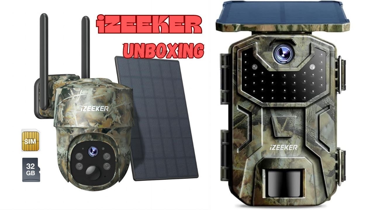 iZEEKER Trail Camera Unboxing! Make Sure You Subscribe For Some Amazing ...
