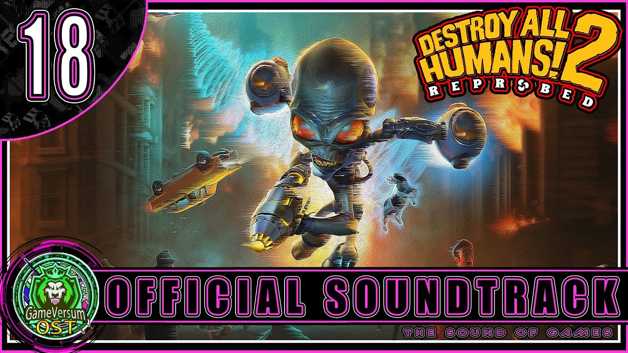 Destroy All Humans 2 Reprobed Game Soundtrack Track 18 - Takoshima ...
