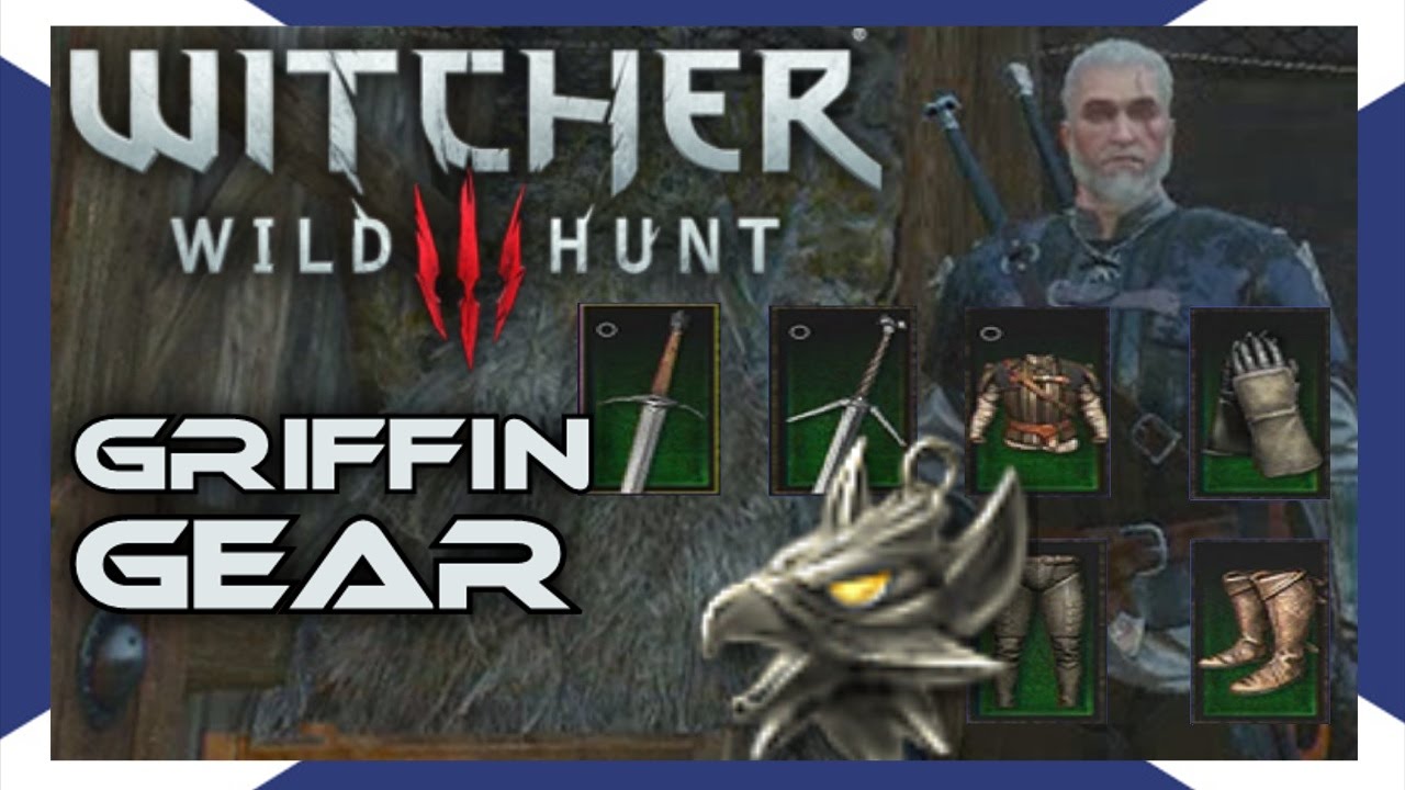 The Witcher 3: Griffin School Gear Walkthrough (Armed & Dangerous ...