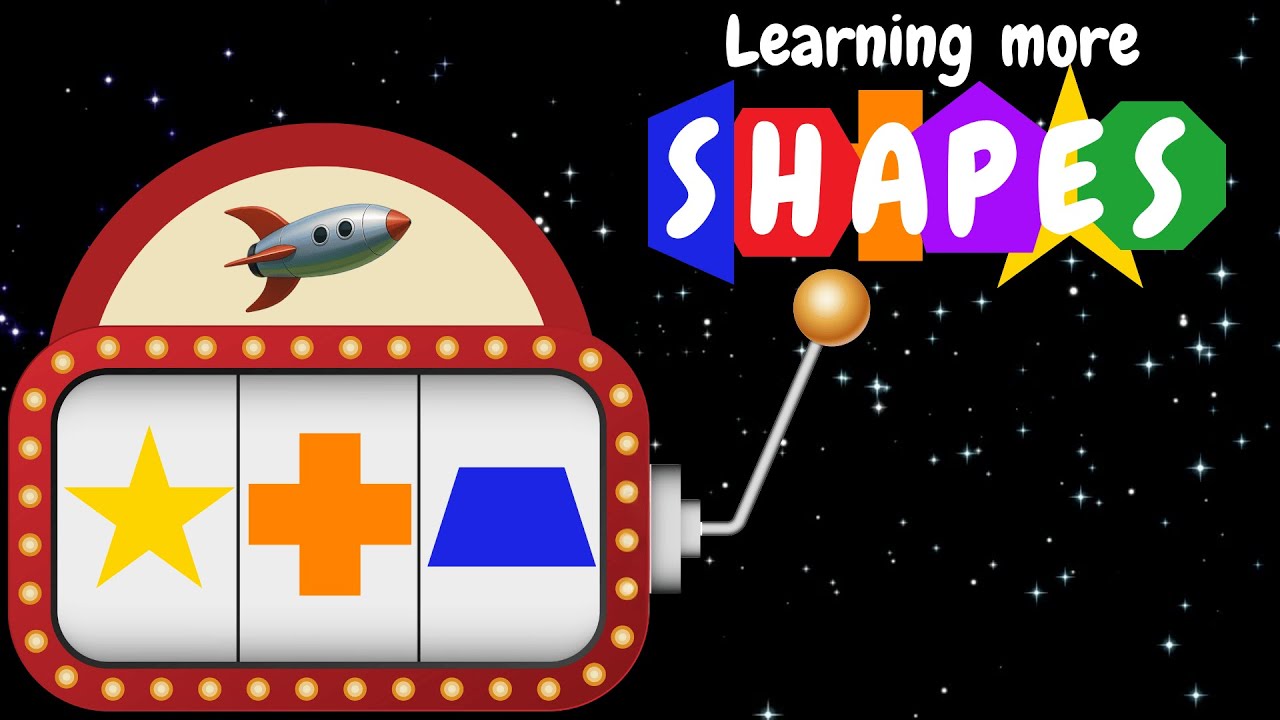 Learning Shapes | Learn More Shapes - YouTube