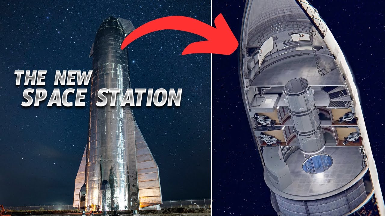 SpaceX Unveils Shocking Plan: Turning Starship into NASA's Next Space ...
