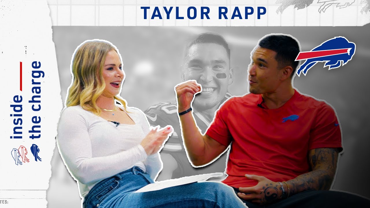 Buffalo Bills S Taylor Rapp Talks Health & Wellness & Inspiring AAPI ...