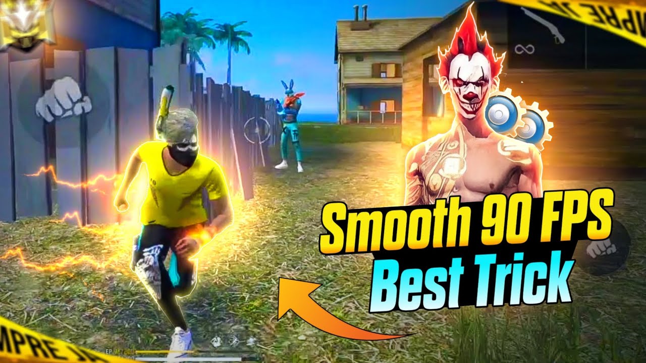 Get Smooth 90 FPS Free Fire 💯🔥 No lag No FPS drop settings ⚙️📱 Easy ...