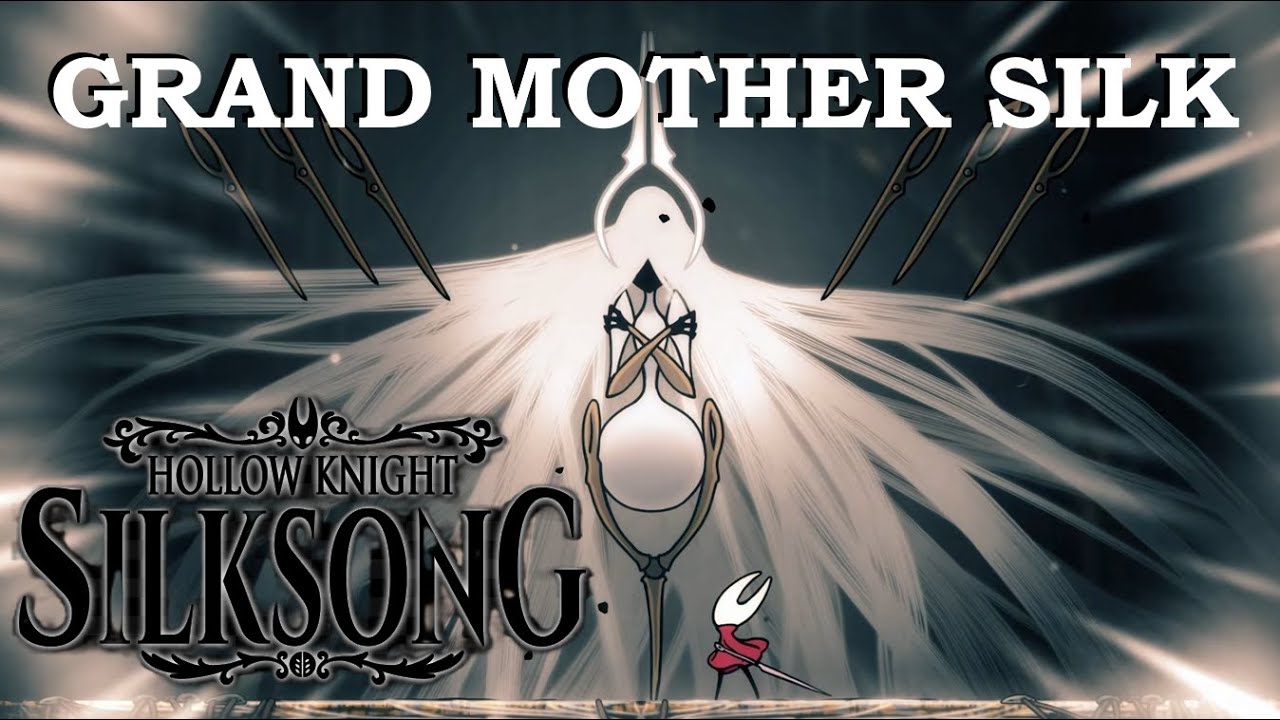 Grand Mother Silk Bossfight and Act 3 cutscene - Hollow Knight ...
