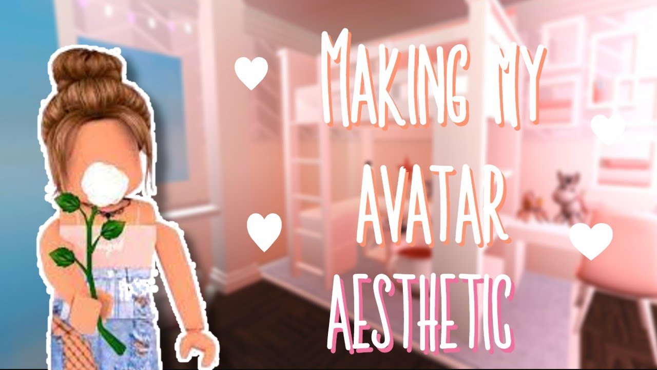 Making my roblox avatar aesthetic ! - YouTube