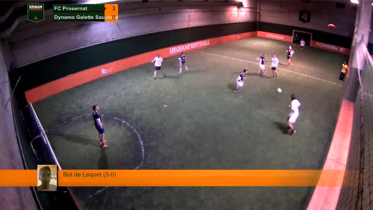 But de Lequet (3-0) - FC Prosernat Vs Dynamo Galette Saucisse - 14/10 ...