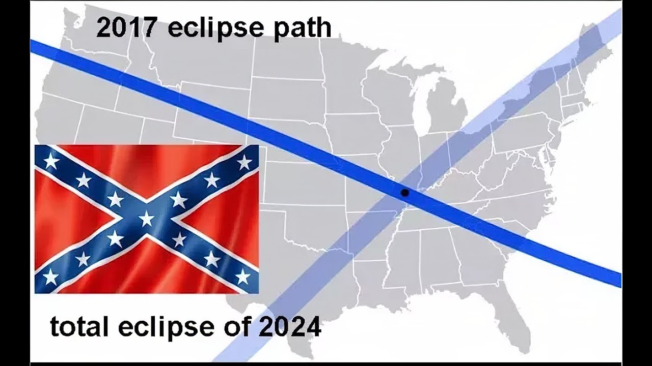 Two Eclipses Point to Civil War - YouTube