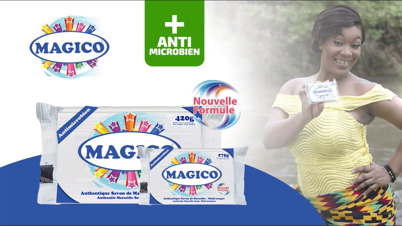 MAGICO SAVON x JOSEY by Stella - YouTube