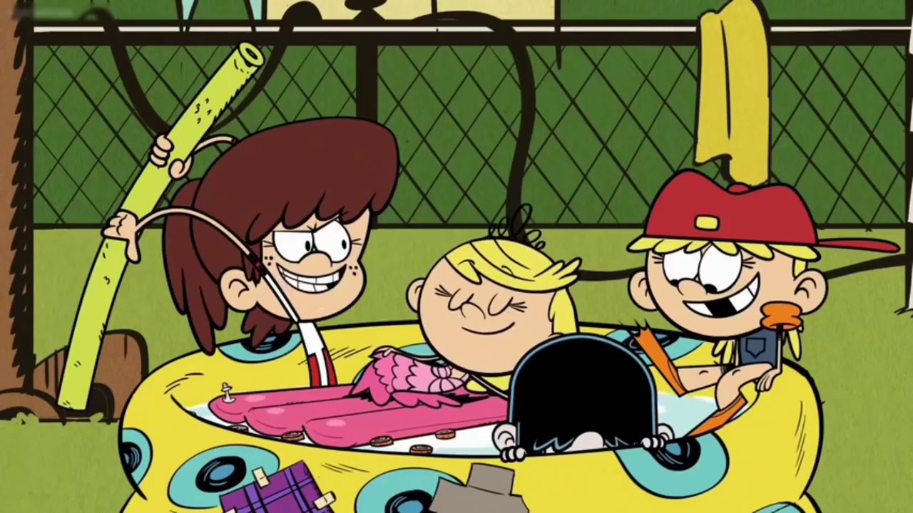 The Loud House | Summer Pool Paradise | The Loud House Clips - YouTube