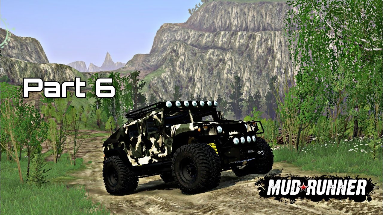 MUDRUNNER GAMEPLAY Part 6 | Jalan BunTuh - YouTube