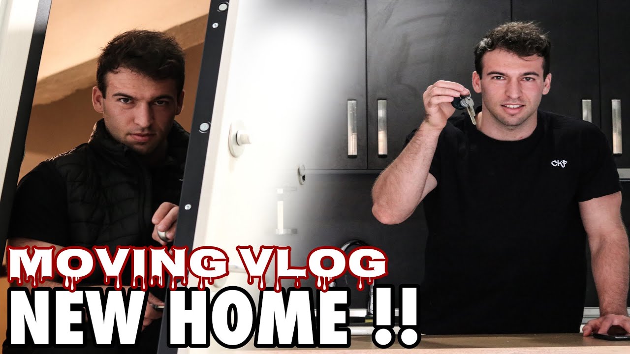 ΤΟ ΝΕΟ ΜΟΥ ΣΠΙΤΙ ! VLOG ΜΕΤΑΚΟΜΙΣΗΣ ! - YouTube