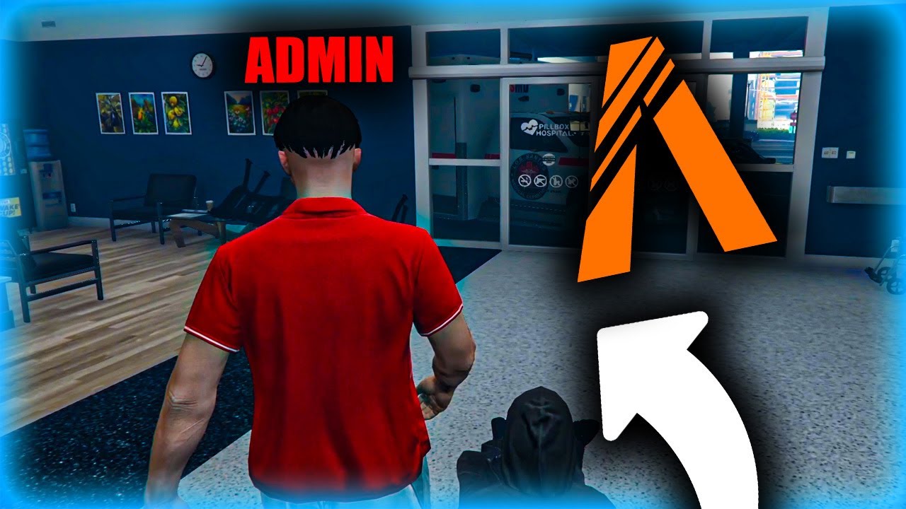 Niesamowity ADMIN w FiveM - YouTube