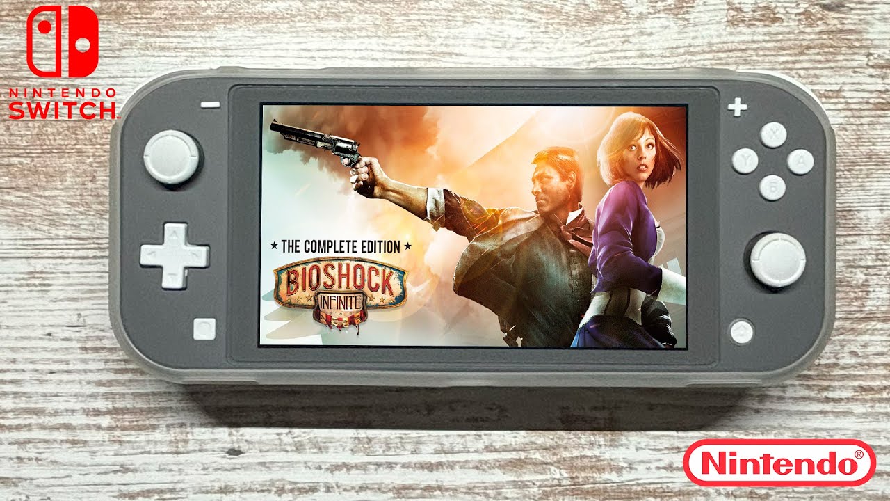 BioShock Infinite: The Complete Edition Nintendo Switch Lite Gameplay ...