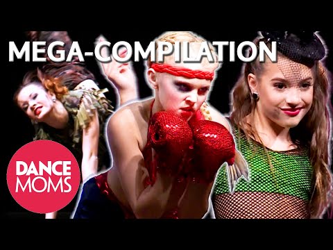 Dance Moms: The ALDC Performs Hip-Hop! (MEGA-Compilation)
