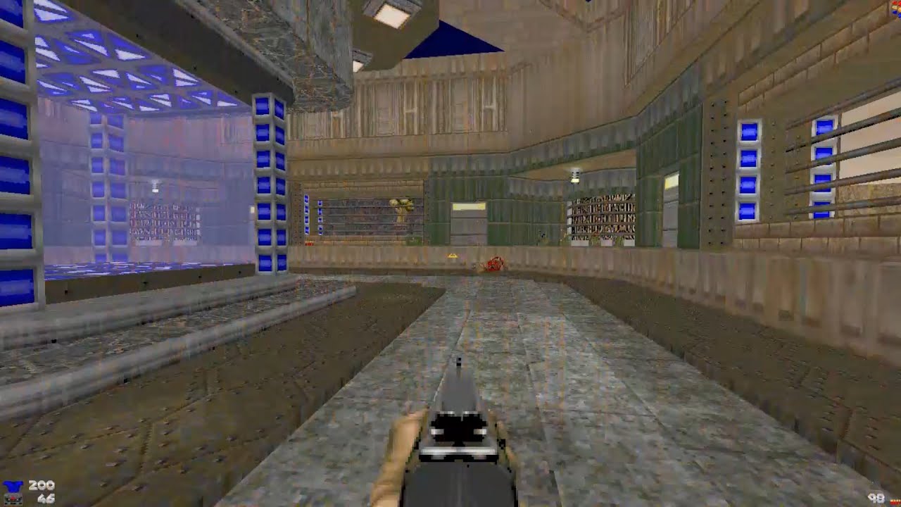 DOOM MOD The Joy of Mapping 5 Winter Weekend FINAL MAP E4M9 C joymaps5 ...
