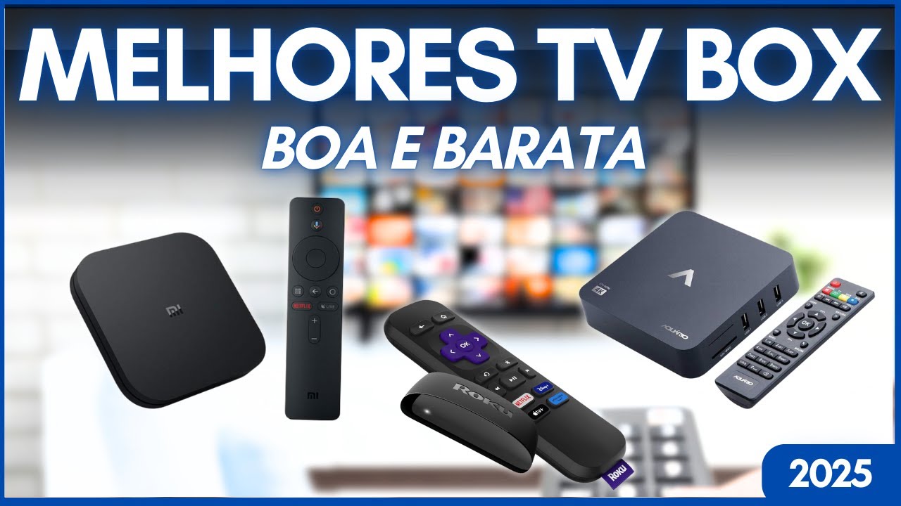 ⭐️ Melhor TV BOX de 2025 | Qual TV Box Comprar? Qual melhor TV Box do ...