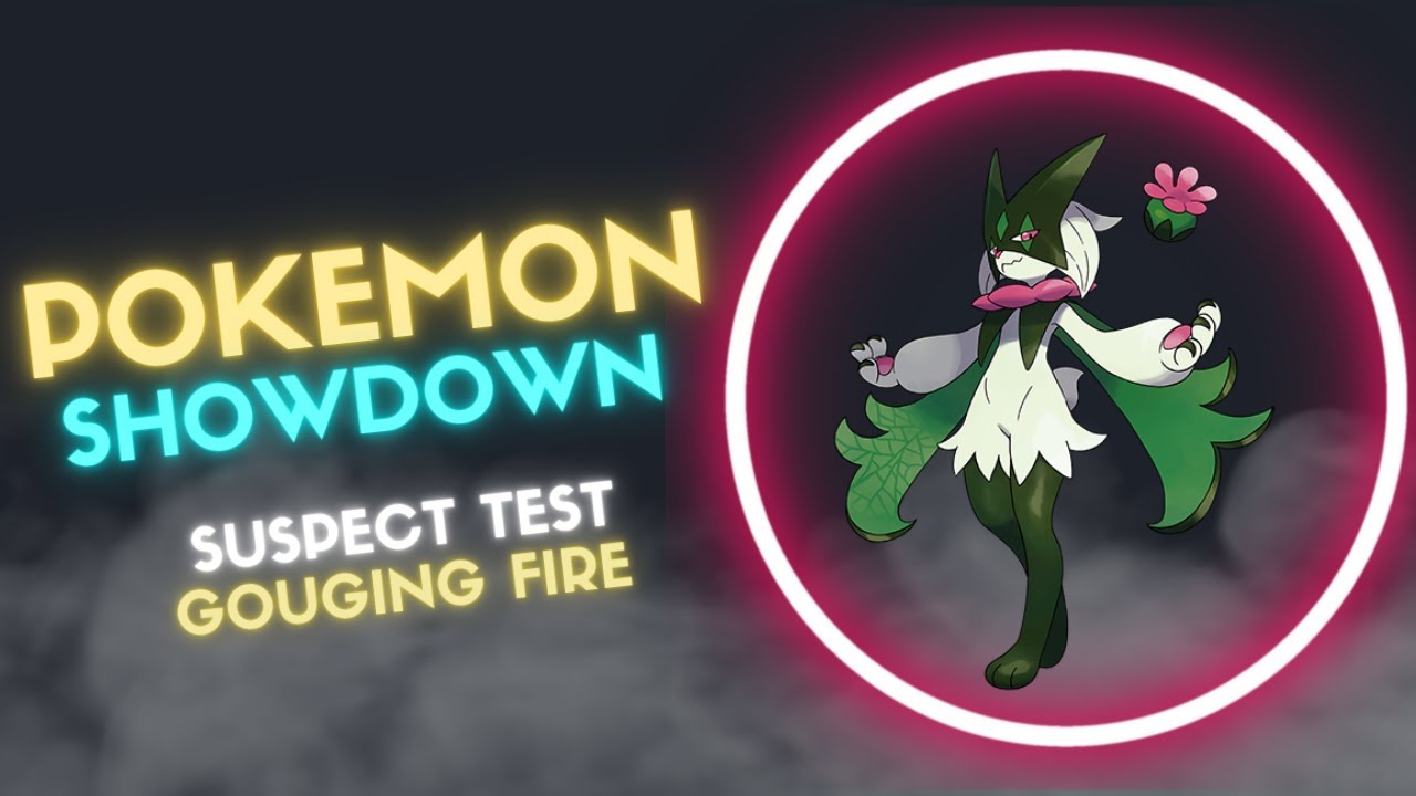 Tenía que Ser un Video de Gouging Fire pero Meowscarada es Muuuuuy ...