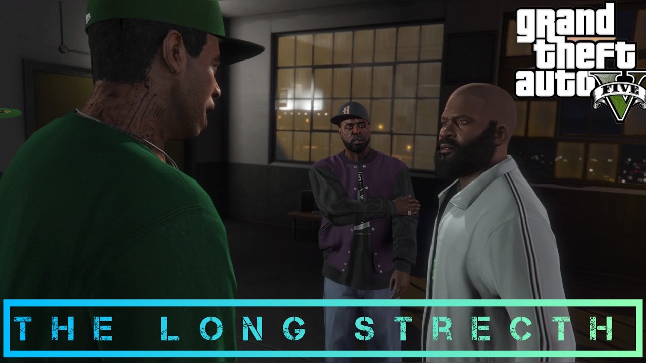 The Long Stretch GTA V - YouTube