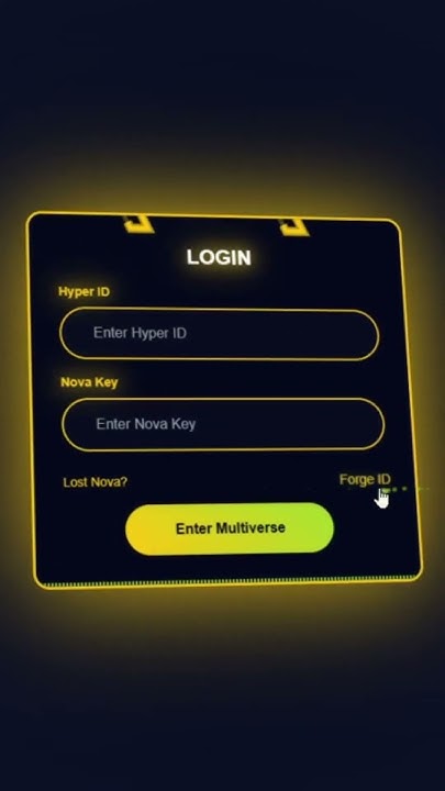 Day 35/50, 50 Unique Login Page Animations | HTML & CSS UI Challenge ...