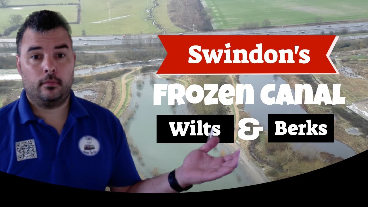 Swindon's Frozen Canal | Wilts & Berks - YouTube